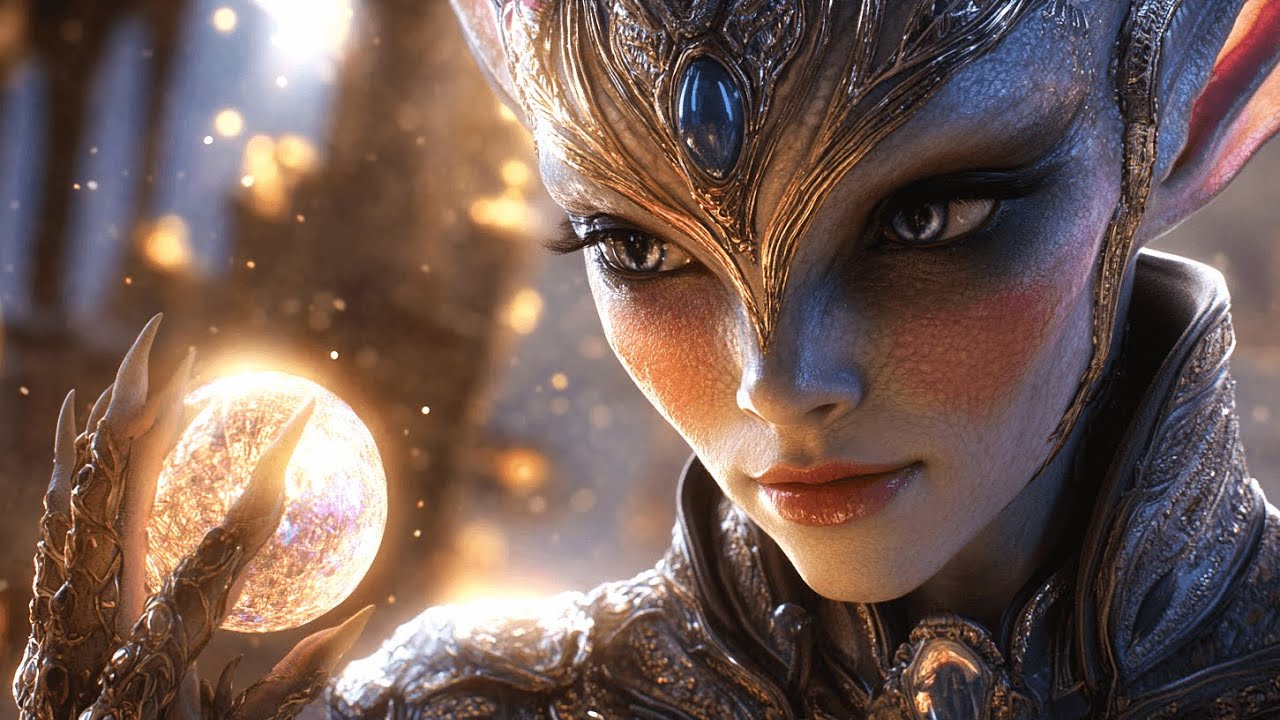 An "Infertile" Alien Princess Became Humanity’s Gift Then the ...