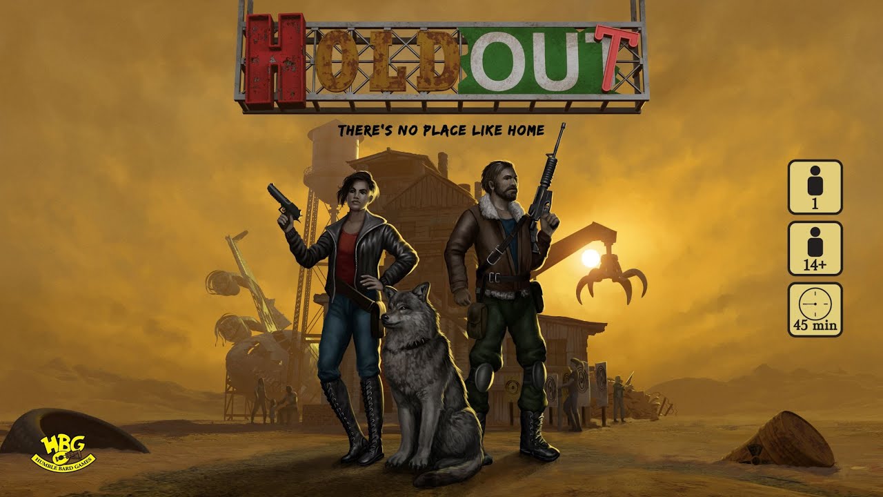 Holdout : A Solitaire Resource-Management Game - YouTube