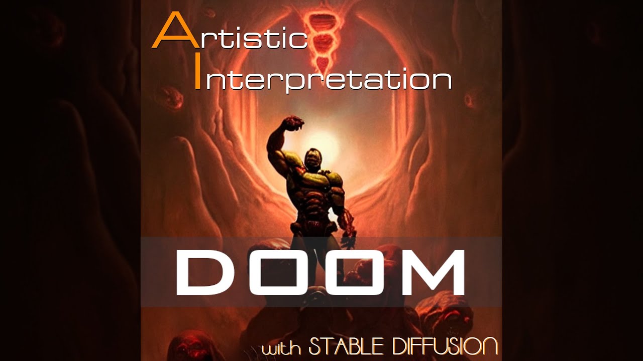 DOOM w/ Stable Diffusion - YouTube