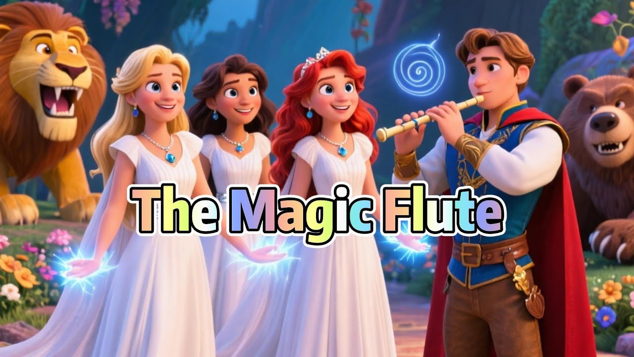 The Magic Flute: Mozart's DARKEST Opera Story #Mozart #Opera #Fairytale ...