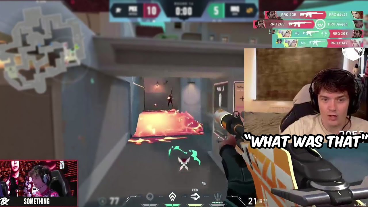 PRX Something INSANE FLICK Got Everyone SHOCKED | Sliggy Reacts - YouTube