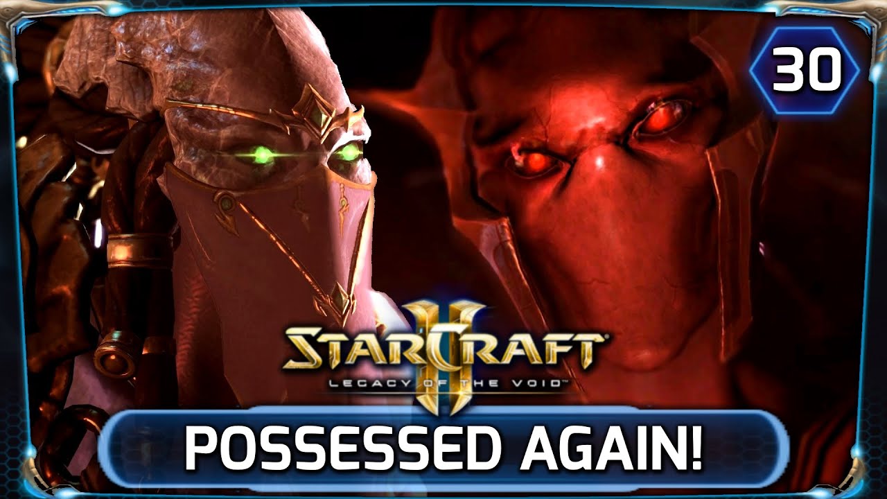 Starcraft 2 Legacy of the Void Cutscene - Rohana is Possessed... Again ...