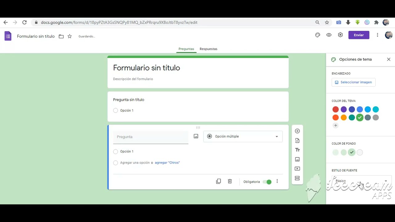 Como Utilizar El Google Forms - Design Talk