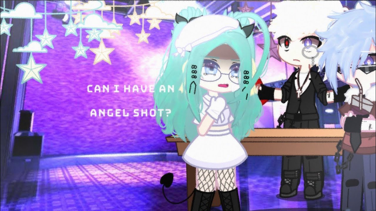 Angel shot 😭😖 || Gacha club || New Ocs - YouTube