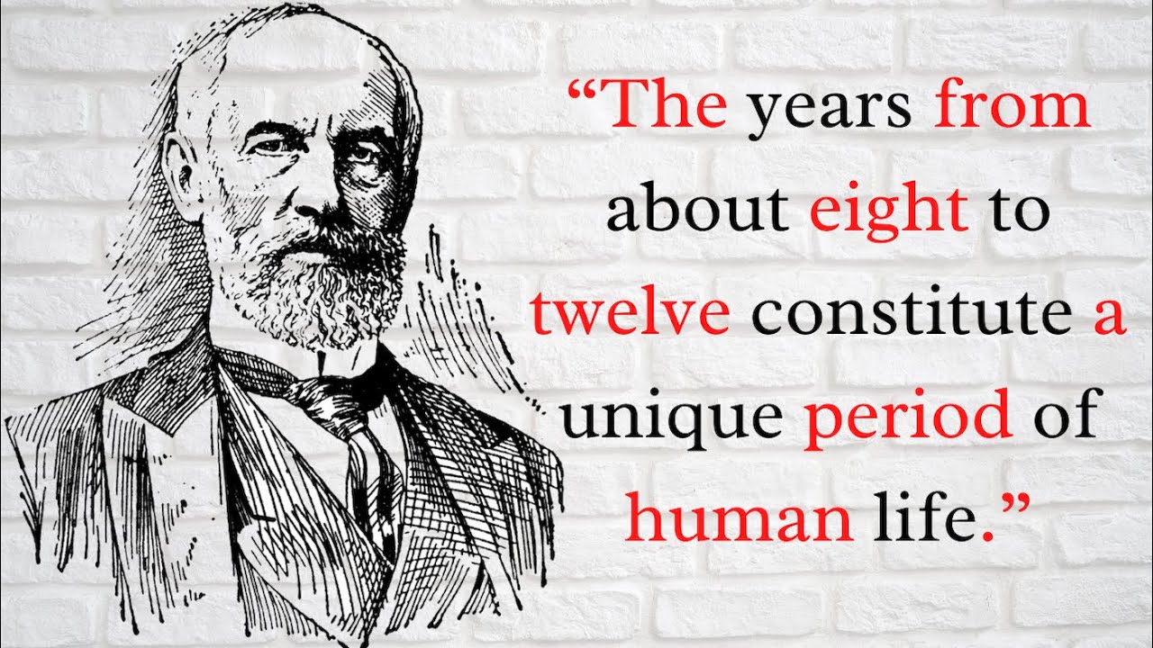 Stanley Hall’s Psychology Quotes on Child & Adolescence - YouTube