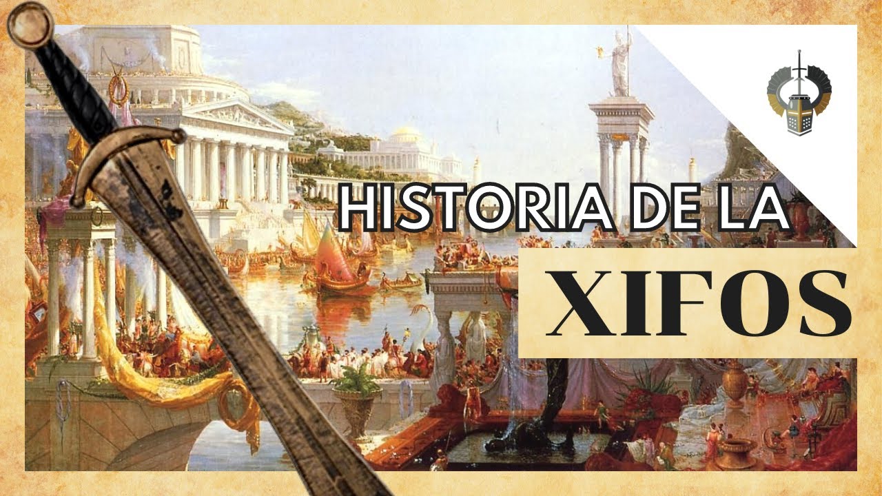 XIFOS GRIEGA - La HISTORIA de la ESPADA HELENA - YouTube