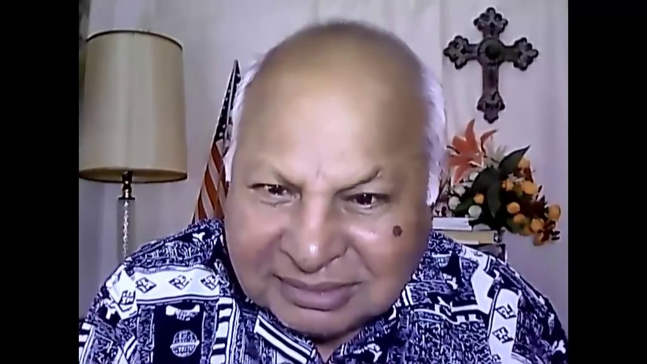 Basterd Jesus By Ibrahim Qadri English By Rev Dr Samie Samson - YouTube