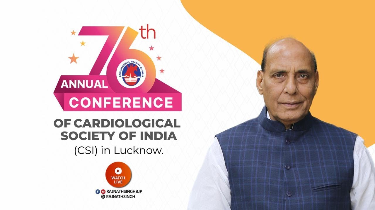 Inaugural Session of the 76th annual conference of Cardiological ...