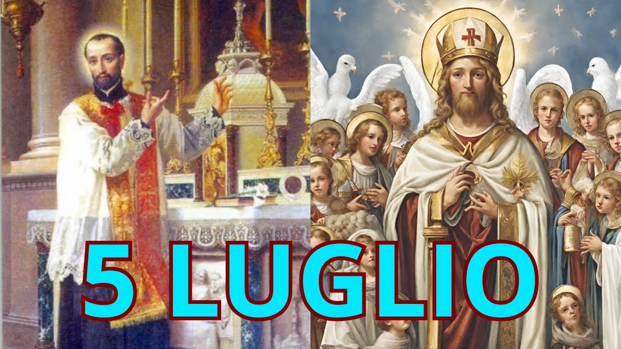 Il Santo del Giorno 5 Luglio. Onomastico del 5 Luglio - YouTube