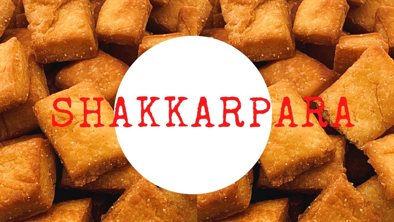 Shakarpara recipe | Shankarpali | शक्करपारे | Holi recipes - YouTube
