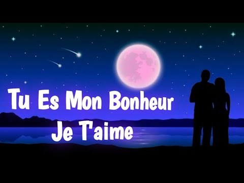 tu es mon bonheur ️ je t'aime ️💖 lettre d'amour 💖 ️ message d'amour ...