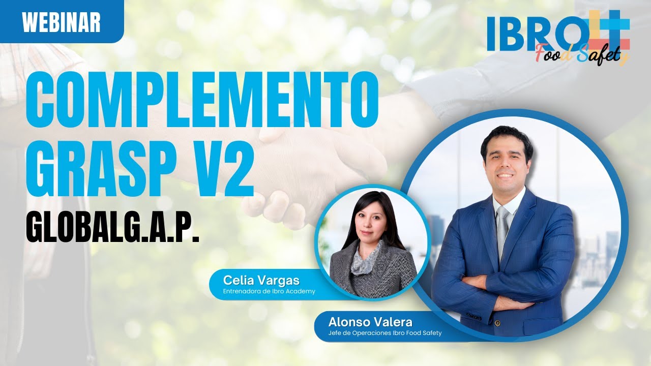 WEBINAR - Complemento GRASP V2 GLOBALG.A.P. - YouTube