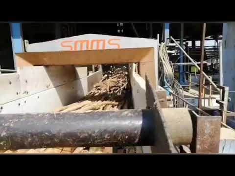 Wood Log Metal Detector. - YouTube