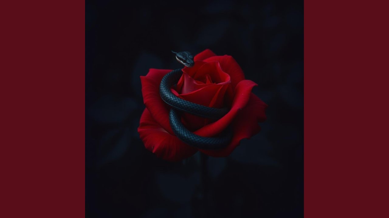 Snake in a rose - YouTube