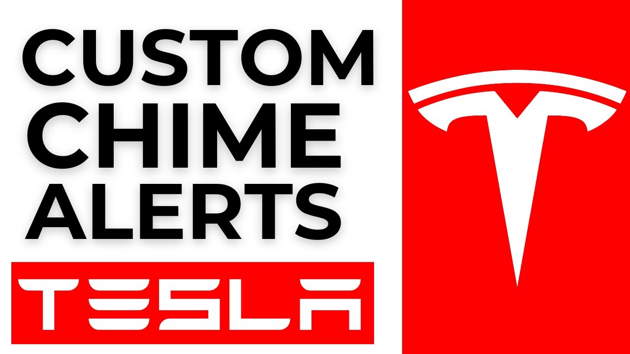 Tesla: How to Set Up Custom Chime Alerts on Tesla - 2024 - YouTube