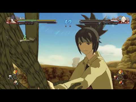 Naruto Shippuden: UNS4 Road to Boruto | Anko vs. OG Ino
