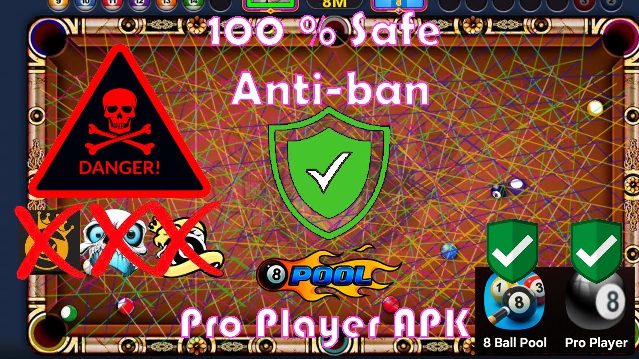 8 Ball Pool Guidelines Tool | 100% Free | Aim Tool | Anti ban Tool ...