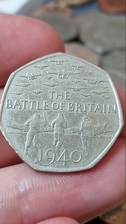 2015 The Battle of Britain 50p Coin - COIN OF THE DAY EP21 #shorts ...