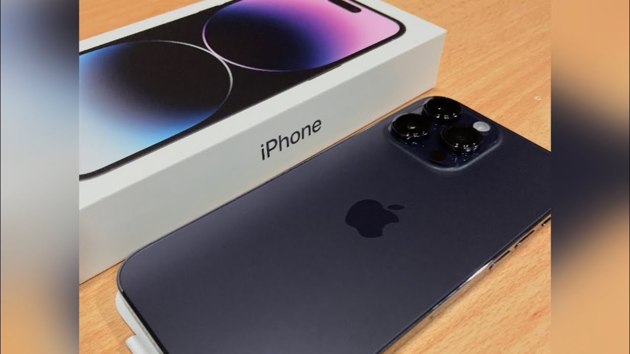 iPhone 14 pro max Unboxing 📱 - YouTube