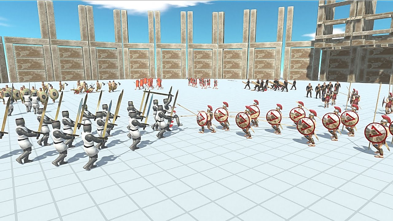 ARMY BATTLE ROYALE - Animal Revolt Battle Simulator - YouTube