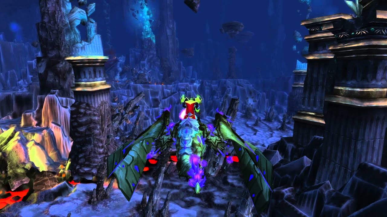 Phosphorescent Stone Drake (Aeonaxx Mount) - YouTube