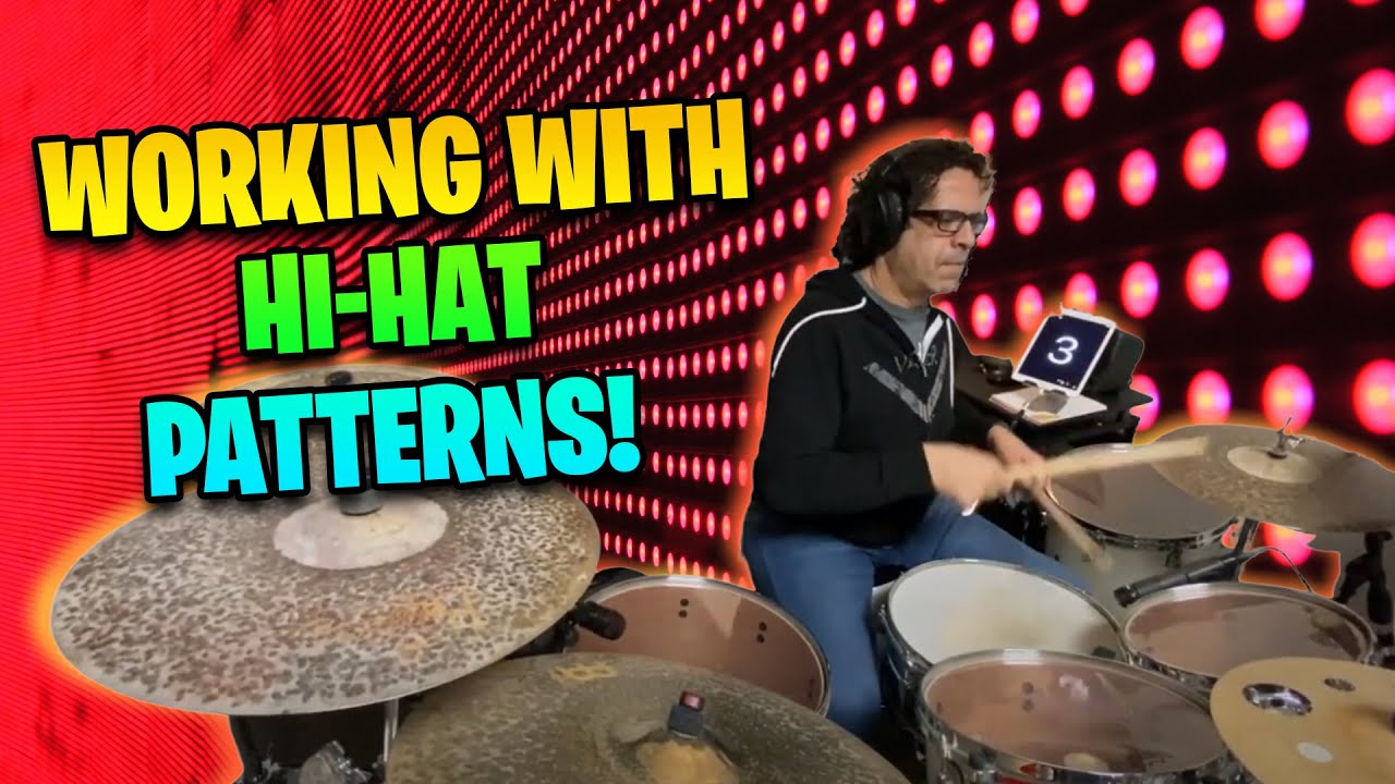 Working with Hi Hat Patterns Free Drum Lesson: (Paul Monroe) - YouTube
