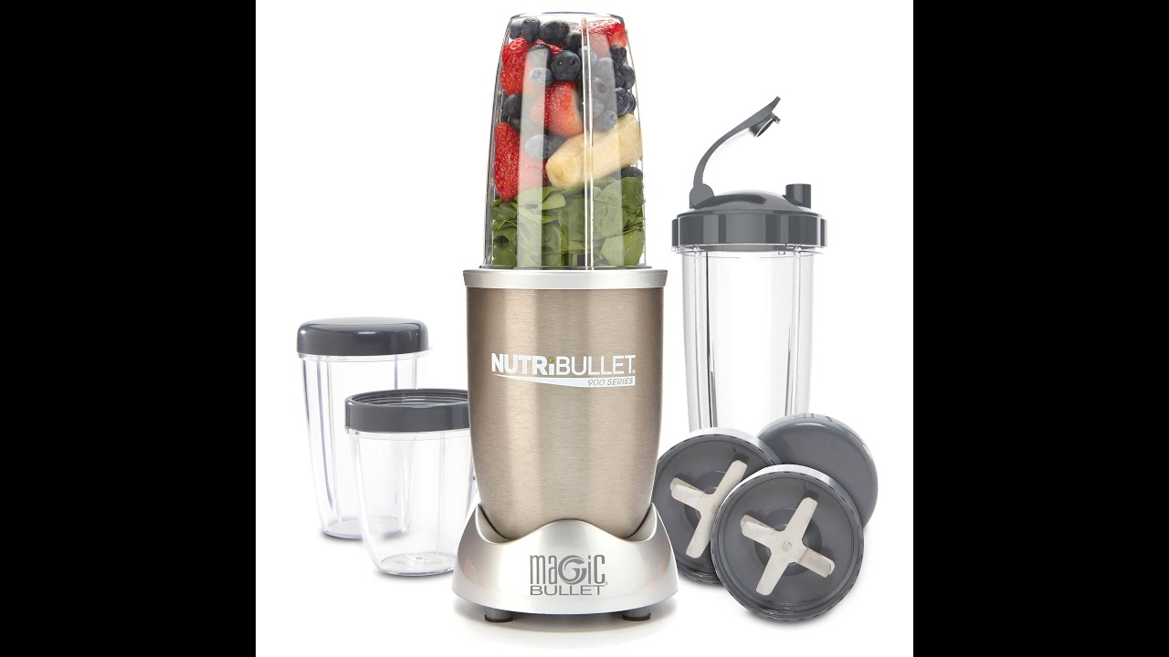 NutriBullet Pro 900 Series - YouTube