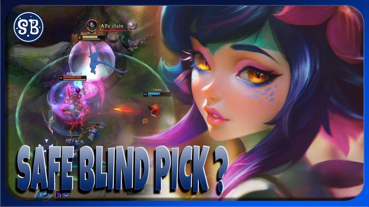 UN BON BLIND PICK ? - YouTube