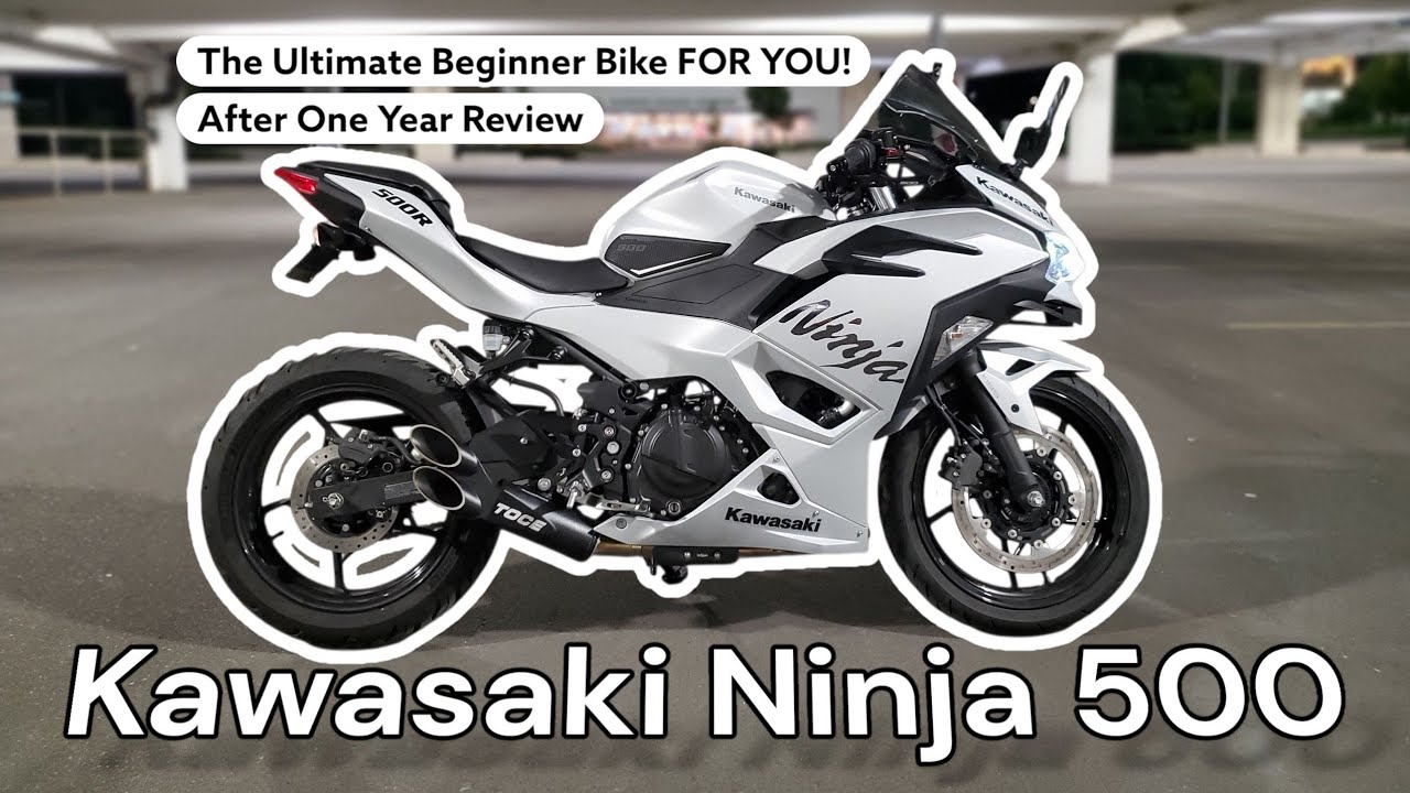 The NINJA 500 is THE Ultimate Beginner Bike for YOU - YouTube