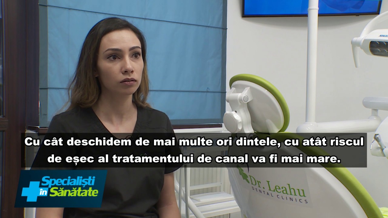 Cand trebuie scos nervul dintelui - YouTube