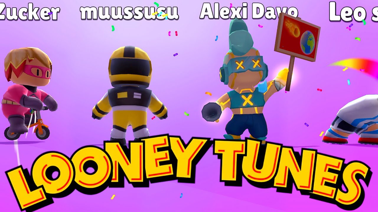 LLEGAN los LOONEY TUNES a stumble guys!!! | Stumble Guys - YouTube