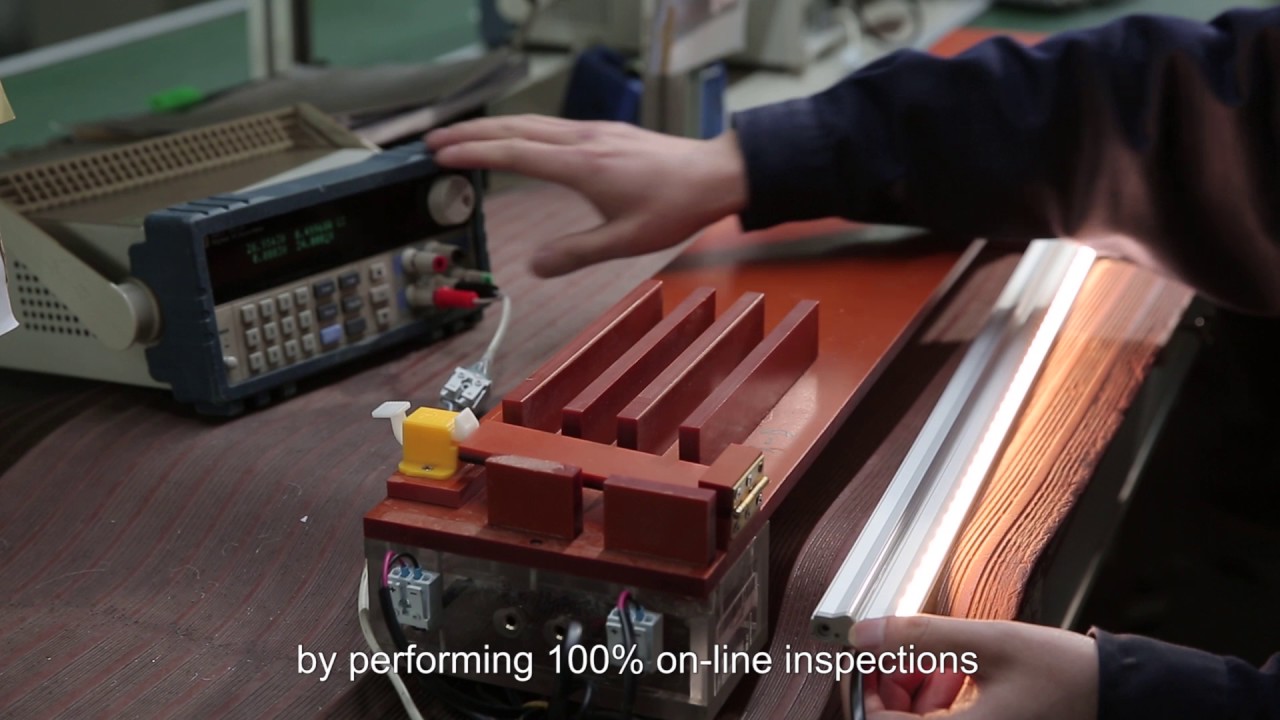 SELF Electronics-LED lighting solution - YouTube