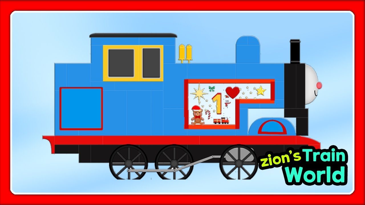 Labo Brick Train #820 Thomas Train - YouTube