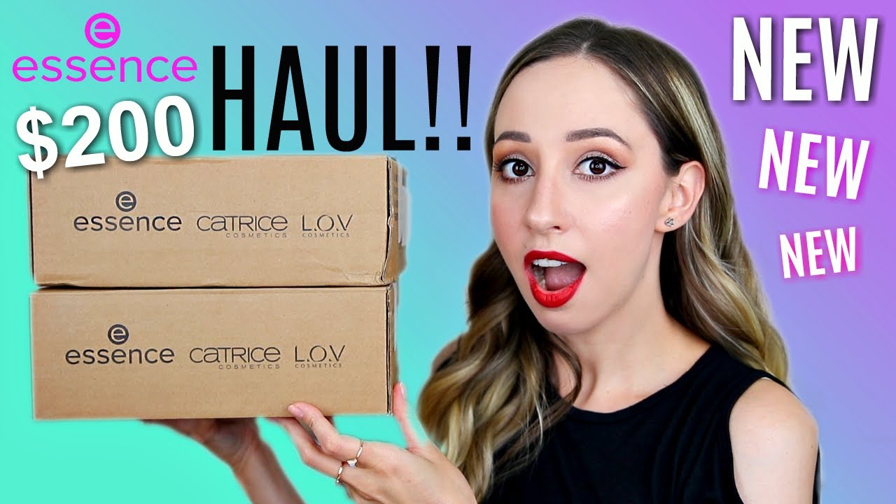 Essence New Products 2020 - Unboxing & Drugstore Makeup Haul ...
