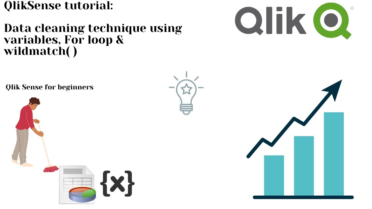 Qliksense Tutorial Data Cleaning Using Wildmatch For Loop And Variables In Qlik Sense Youtube 2714