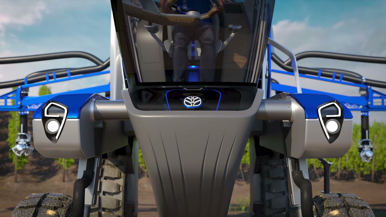 New Holland & Pininfarina - Let's imagine the future of straddle ...