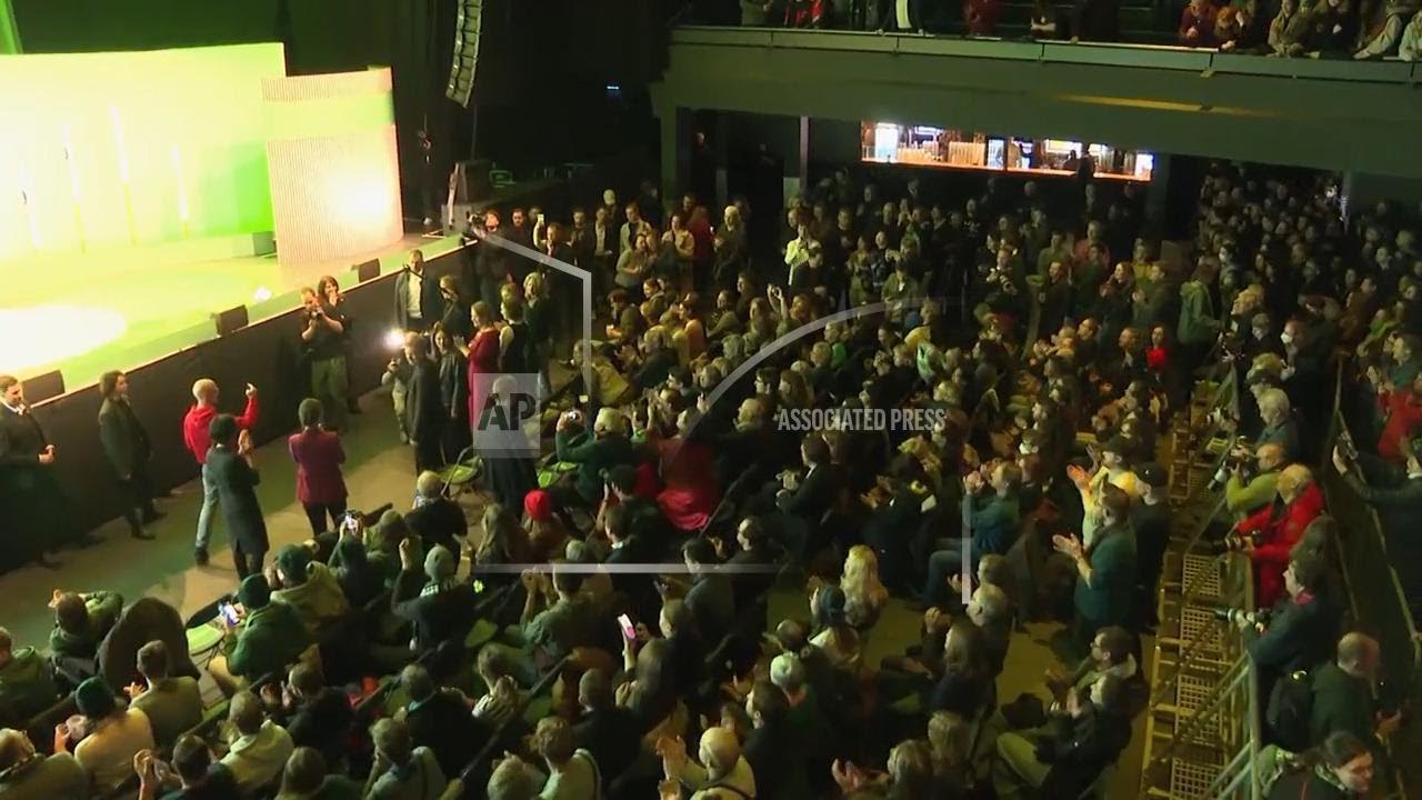 Germany's Green party hails momentum of street protests on campaign ...
