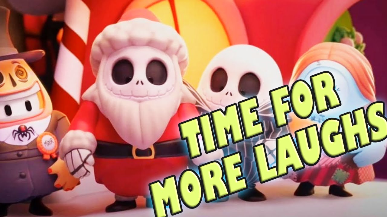 Fall Guys THANKMAS Stream 2021 Day 5 | At 3K Donated I Will Dye My ...