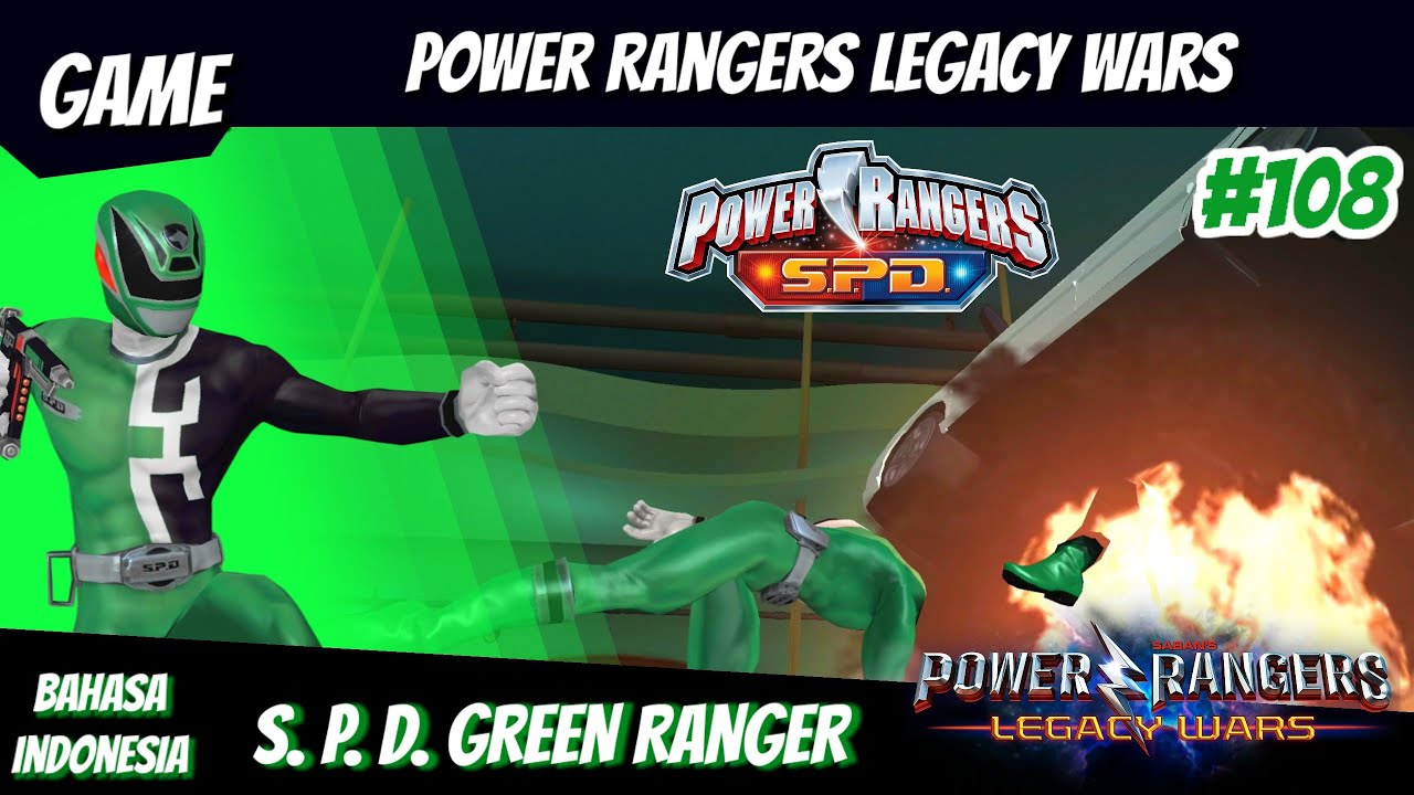 BEDAH KARAKTER BARU BRIDGE CARSON SPD GREEN RANGER POWER RANGERS LEGACY ...