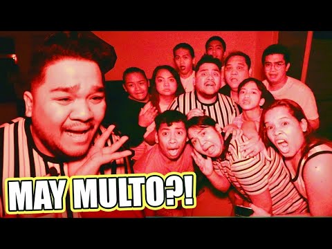 SCARY 3 AM CHALLENGE SA BAGONG BAHAY (w/ MADAMS & BAKLA NG TAON!) - YouTube