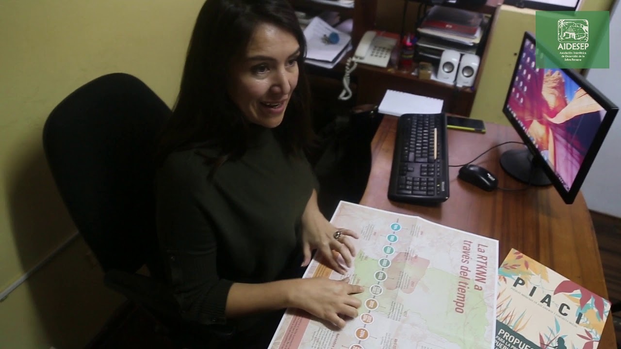 Conoce algunos de los programas de AIDESEP - YouTube