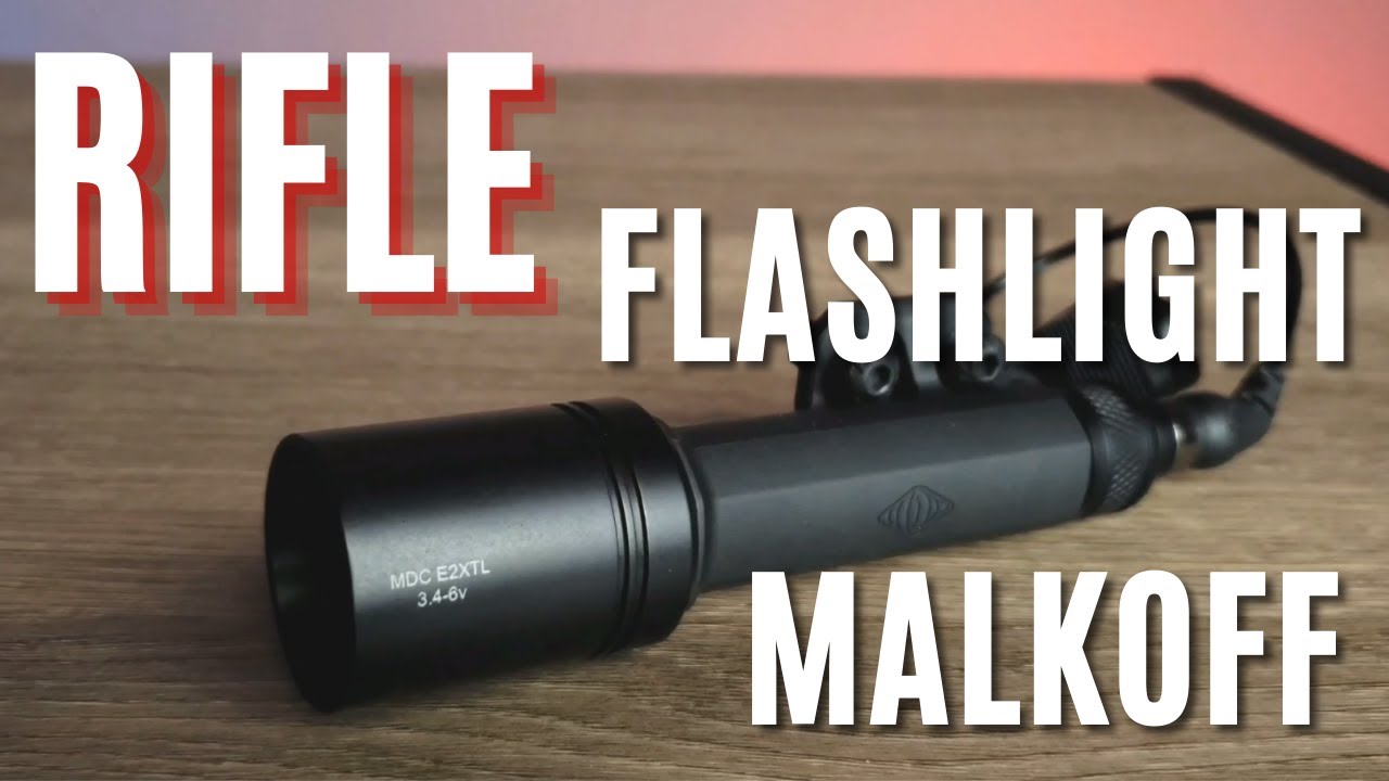 Which RIFLE LIGHT is right for you? - Malkoff Devices| The Tactical ...