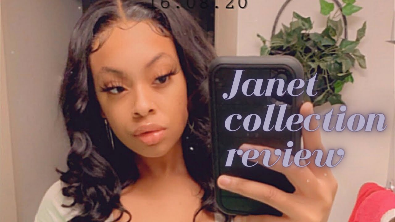 Janet collection 1 pack solution hair review - YouTube