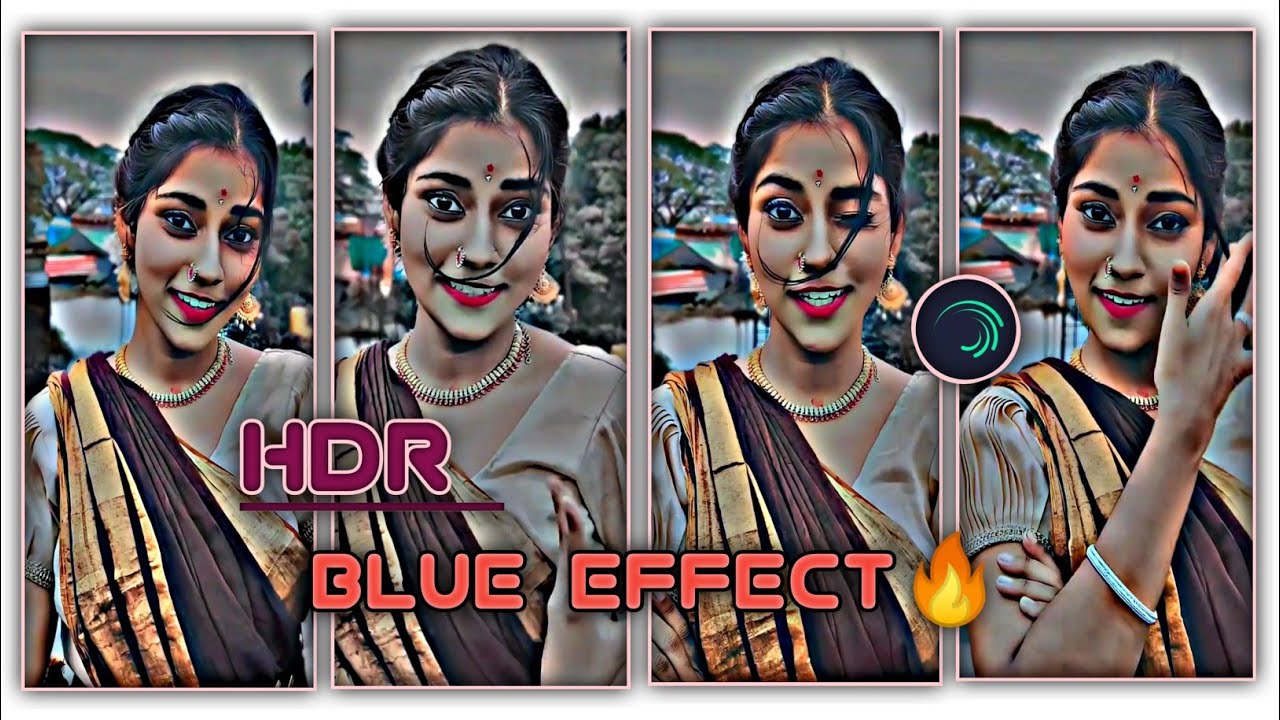 halo blur and black effect video editing in alight motion| new Trending ...