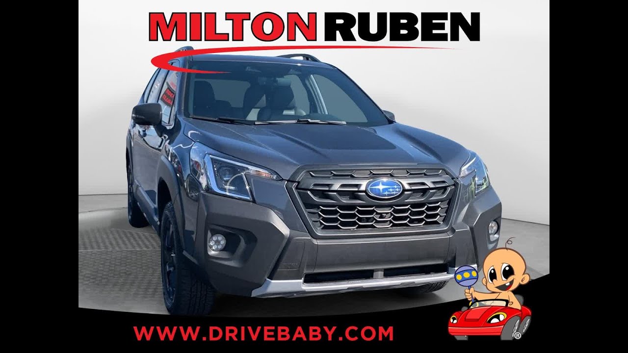 2023 Subaru Forester Wilderness GA Augusta, North Augusta, Aiken ...