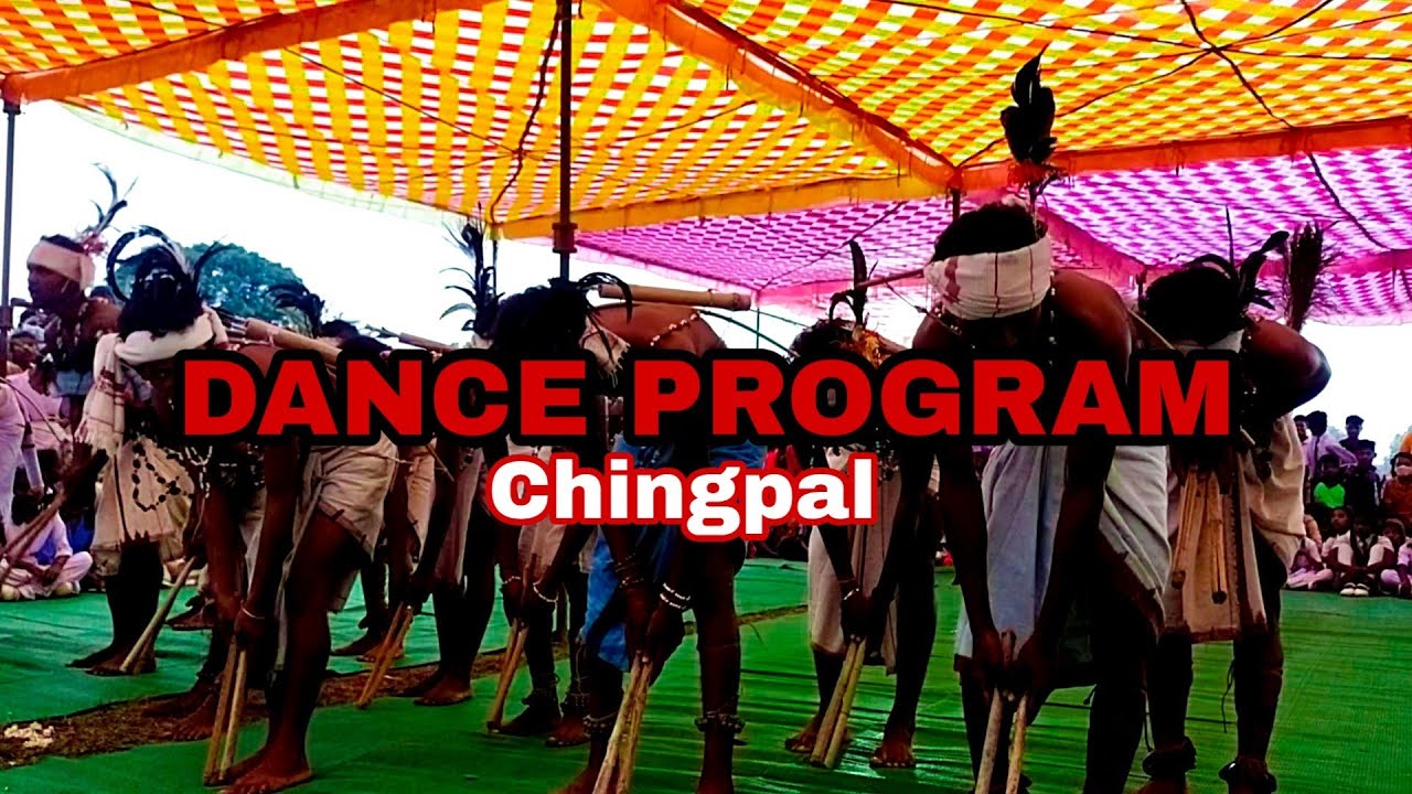 Adiwasi dance, jila baster dance video. - YouTube