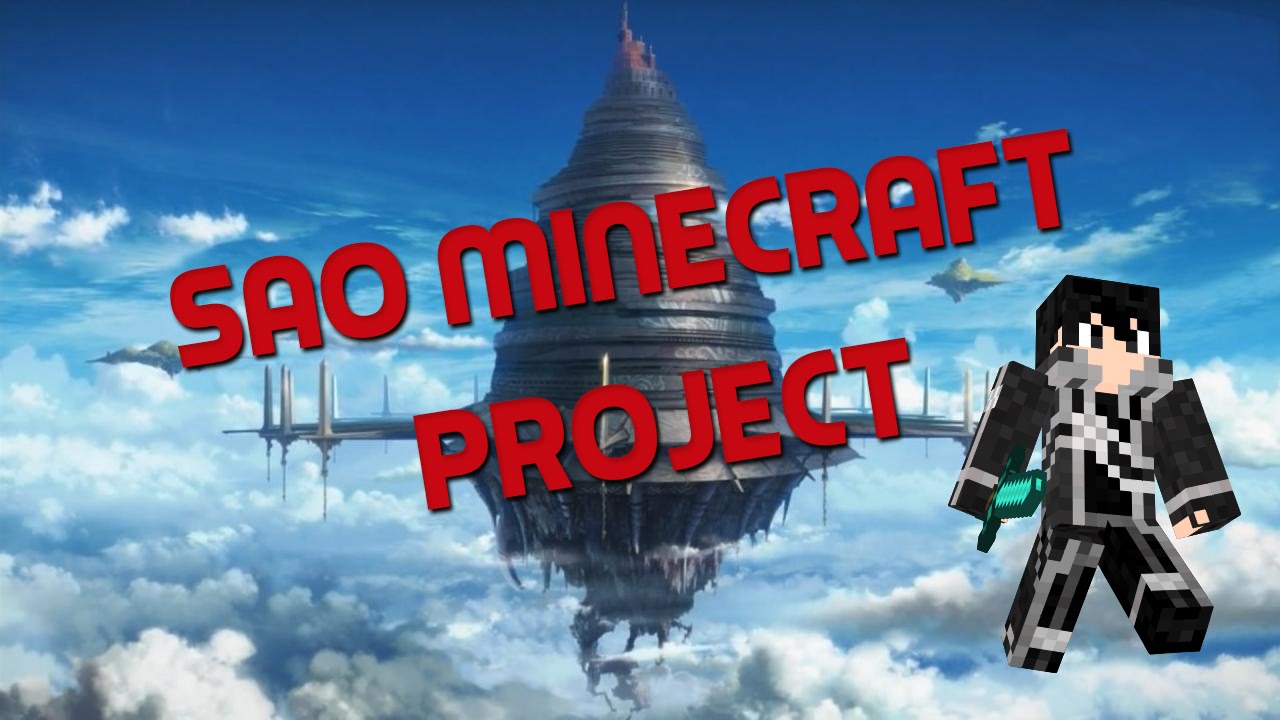 Sword Art Online Minecraft Project - YouTube
