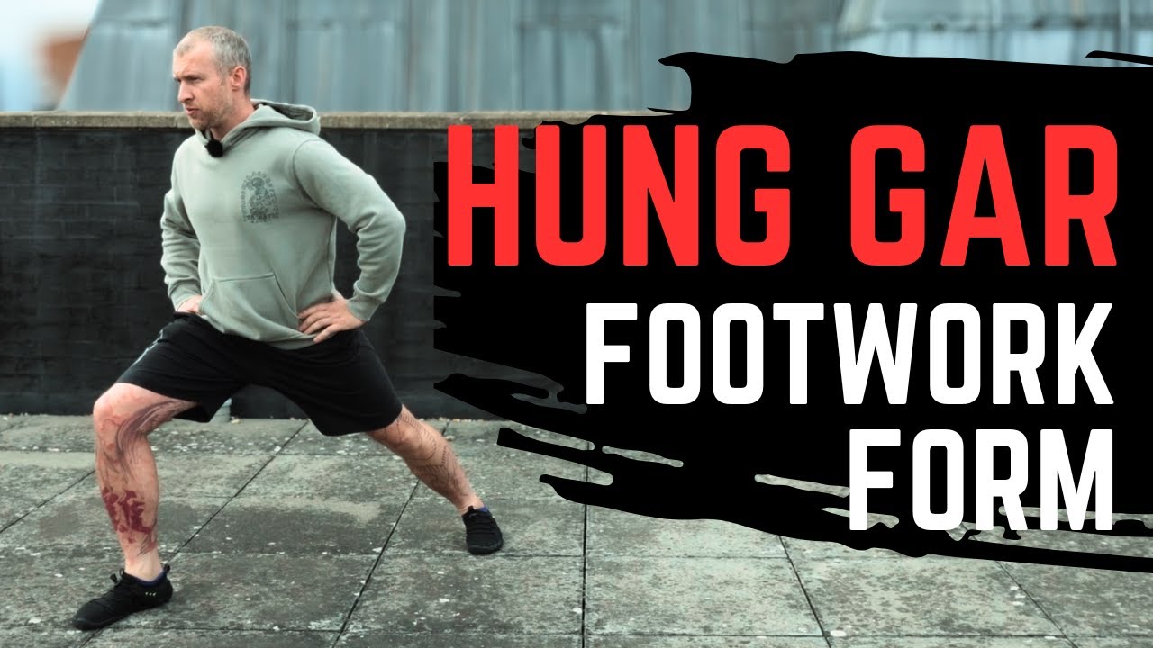 Learn Hung Gar Footwork Form | Master the 4 Basic Stances - YouTube