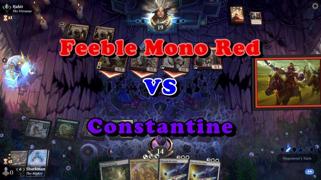 Game Shot 525 | The State of Mono Red | EOE Standard | MTG Arena - YouTube