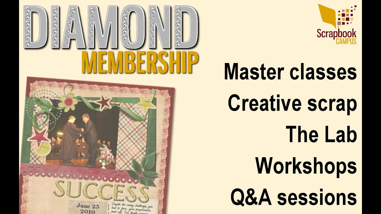 Inside the DIAMOND Membership - YouTube